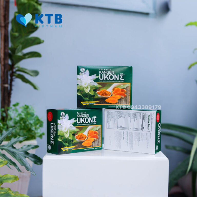 Kangen Ukon - Máy Kangen nhập khẩu chính hãng Enagic Nhật Bản